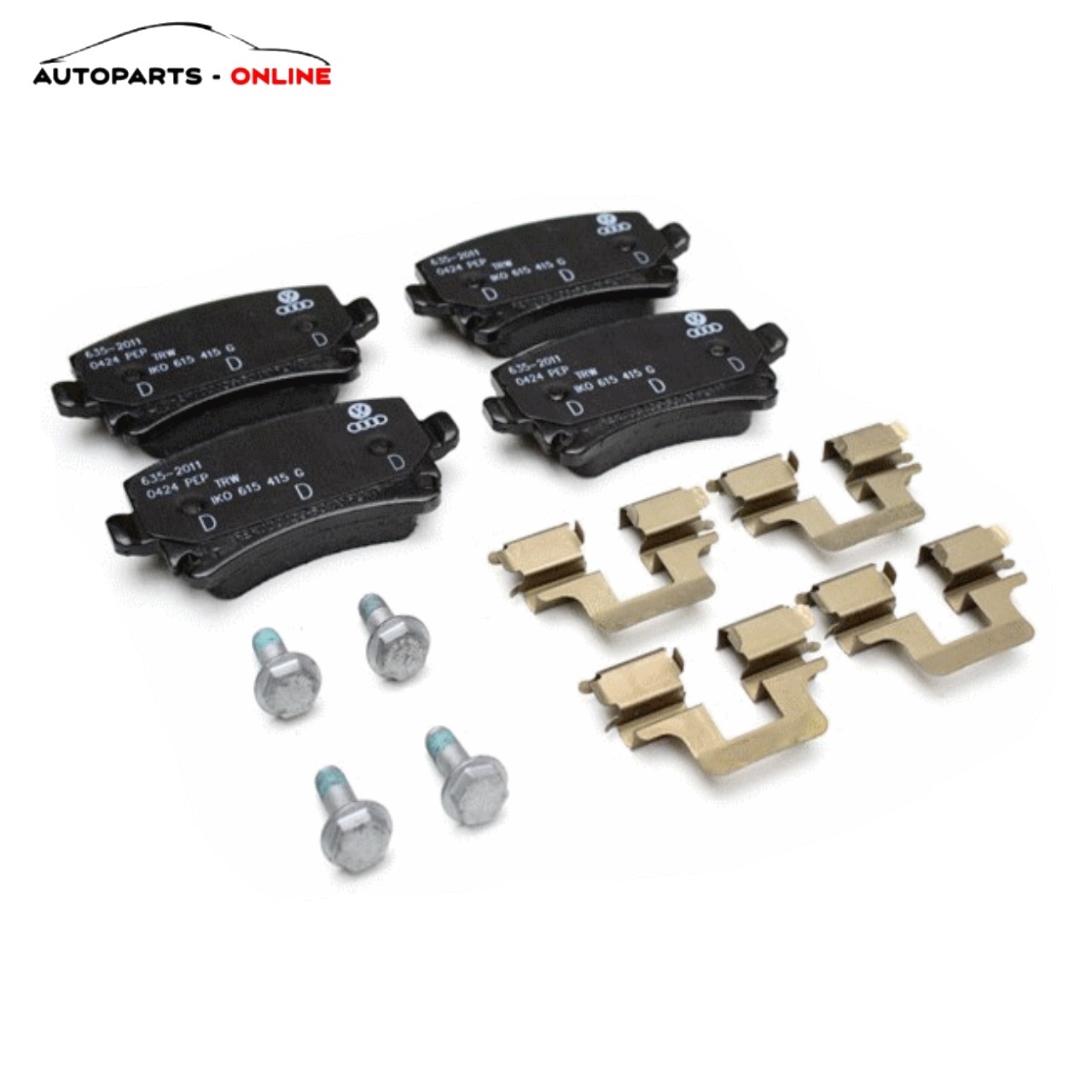BRAKE PAD - AUTOPARTS-ONLINE