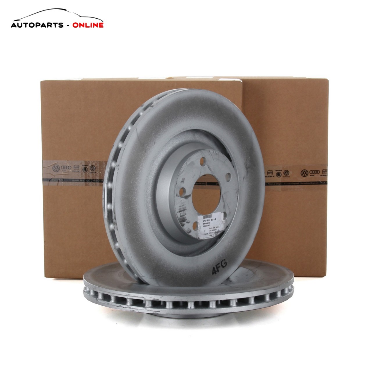 BRAKE DISC - AUTOPARTS-ONLINE