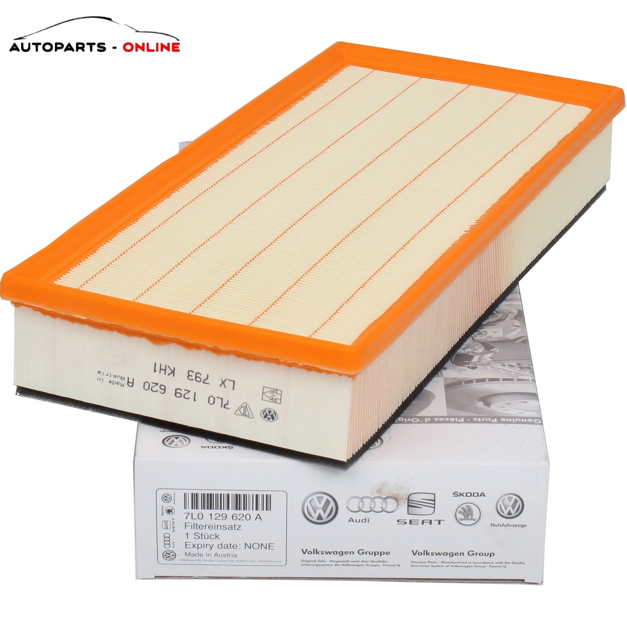 AIR FILTER - AUTOPARTS-ONLINE