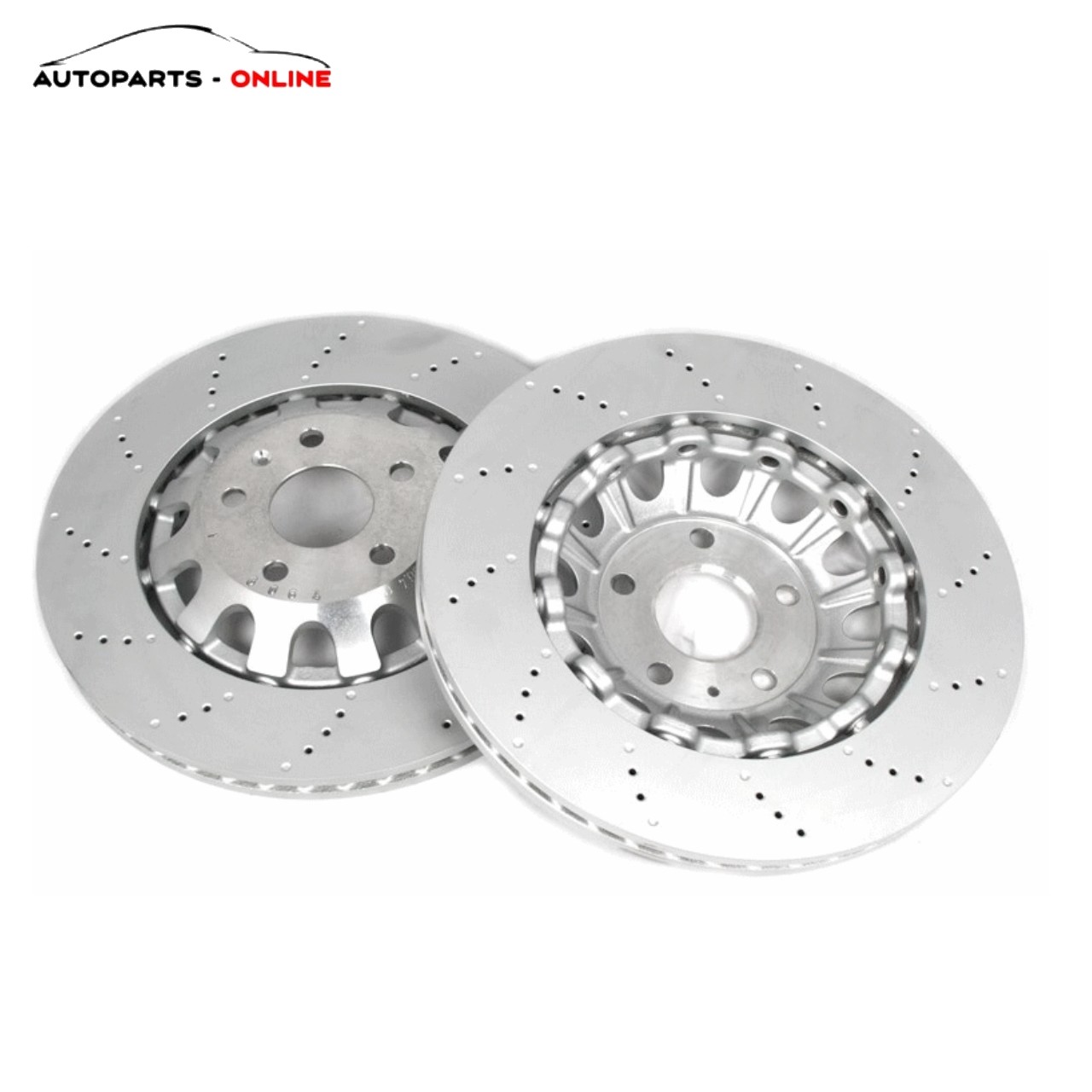 SKU: 8W0615601G - AUDI - BRAKE DISC