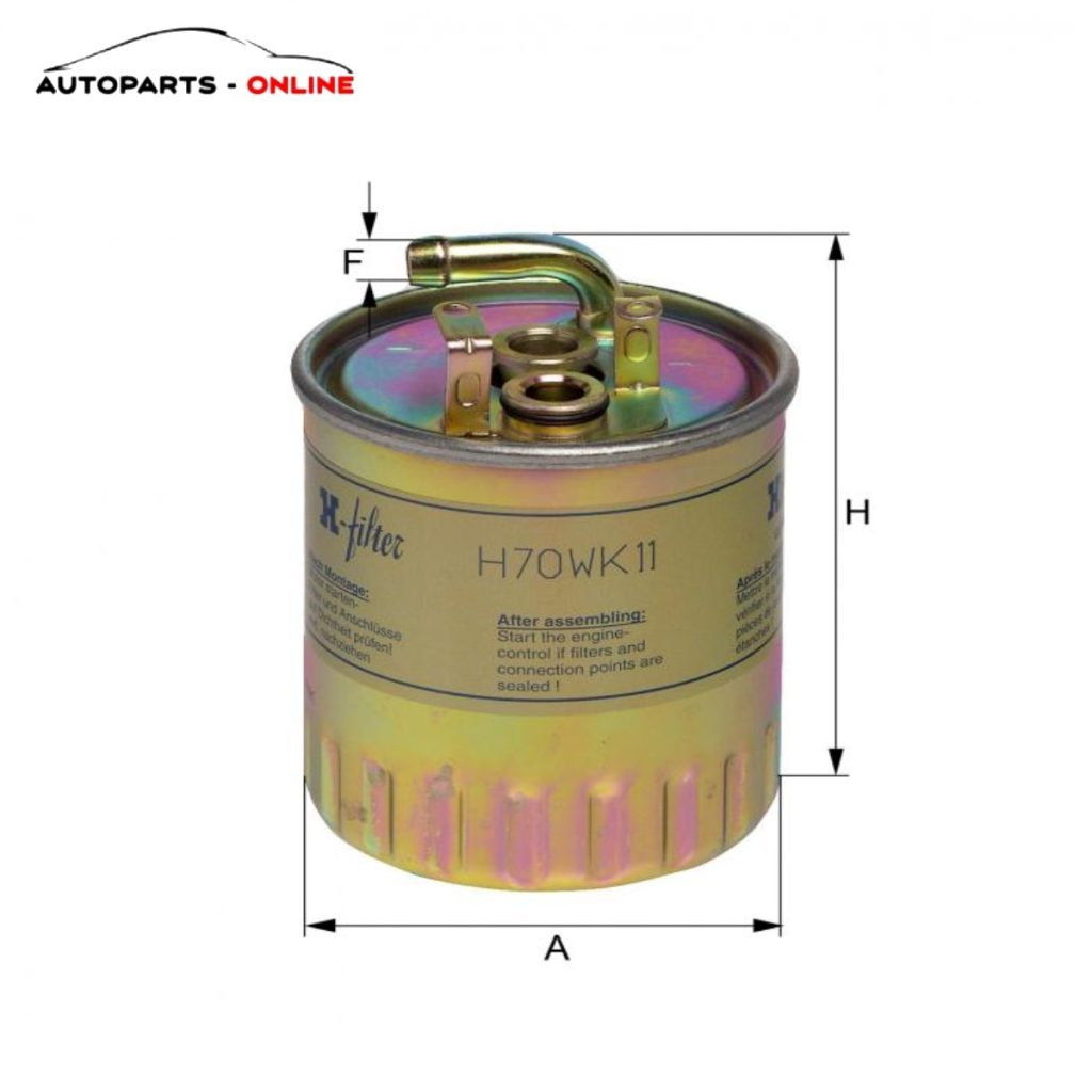 FUEL FILTER - AUTOPARTS-ONLINE