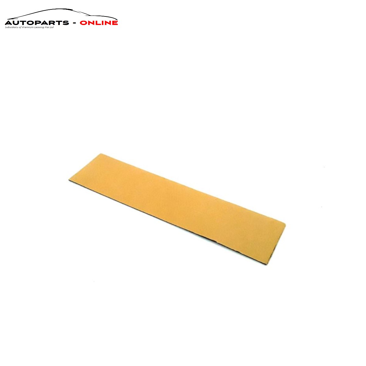 SKU: 51497400595 - WATER CHANNEL TRIM LH