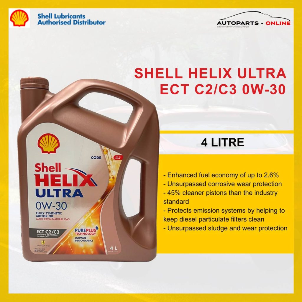 Shell Oil Distributor Singapore